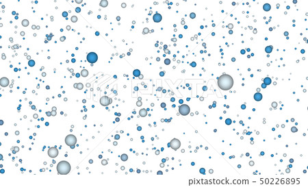 CG particle ball - Stock Illustration [50226895] - PIXTA