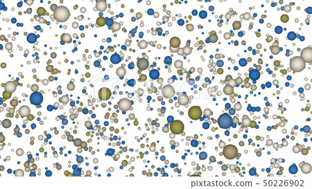 CG particle ball - Stock Illustration [50226902] - PIXTA