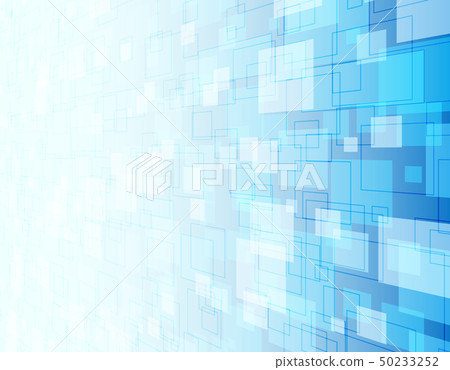 Perspective background blue - Stock Illustration [50233252] - PIXTA