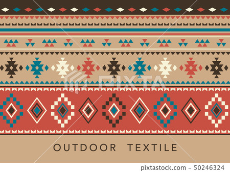 Outdoor pattern - Stock Illustration [50246324] - PIXTA