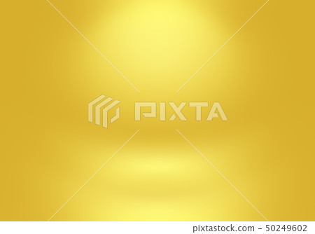 Abstract Luxury Gold yellow gradient studio... - Stock Illustration ...