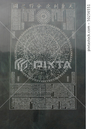 Heavenly Trains Map, Yeongneung, Yeoju-gun,... - Stock Photo [50256551 ...