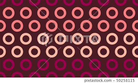 Seamless Polka Dot Pop Art Creative Design, Vector - Stock Illustration ...