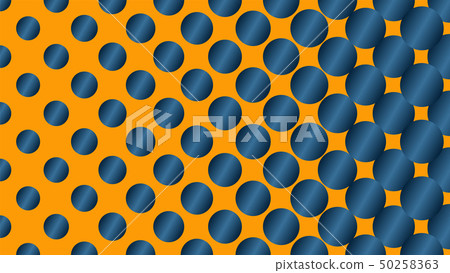 Polka Dot Pop Art Creative Design, Vector - Stock Illustration ...