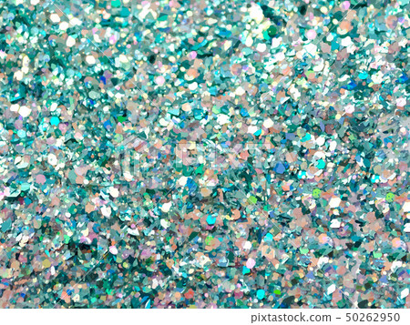 Green and blue sparkles. Green glitter... - Stock Illustration ...