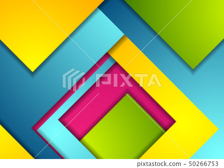 Colorful material corporate abstract background - Stock Illustration ...