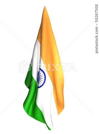 India Flag Ratio 2: 3 - Stock Illustration [50267508] - PIXTA
