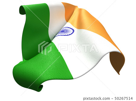 India Flag Ratio 2: 3 - Stock Illustration [50267514] - PIXTA