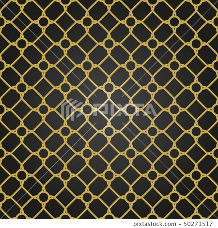 Geometric Seamless Vector Pattern - Stock Illustration [50271517] - PIXTA