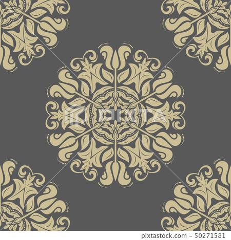 Seamless Orient Vector Background - Stock Illustration [50271581] - PIXTA