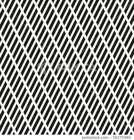 Parallelograms seamless pattern. - Stock Illustration [50275960] - PIXTA