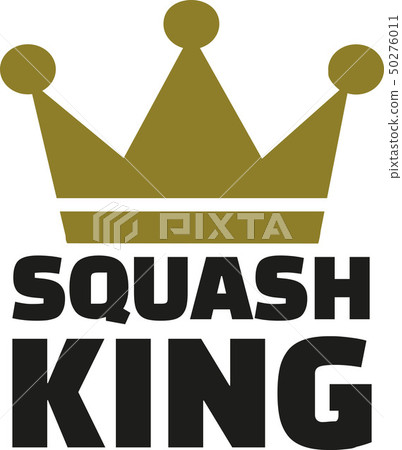 squash_king_2c.eps - Stock Illustration [50276011] - PIXTA