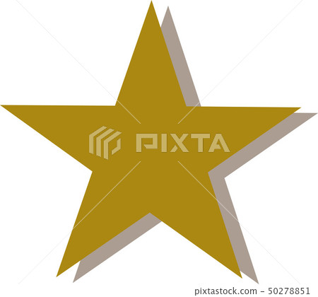 star_2c.eps - Stock Illustration [50278851] - PIXTA
