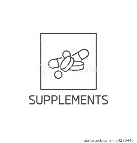 Vector logo, badge and icon for natural and... - Stock Illustration ...