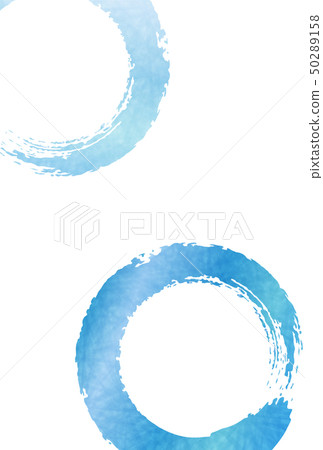 Swirl summer greeting card summer background - Stock Illustration ...