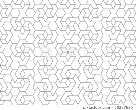 The geometric pattern with lines. Seamless vector - Stock Illustration ...