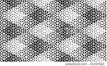 Abstract geometric pattern. Seamless vector - Stock Illustration ...