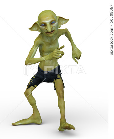 Hobbit - Stock Illustration [50309067] - PIXTA