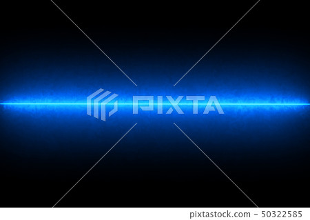 Blue light flare effect.Abstract blue line - Stock Illustration ...