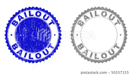 Textured BAILOUT Scratched Watermarks-插圖素材 [50337155] - PIXTA圖庫