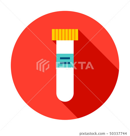 Test Tube Circle Icon-插圖素材 [50337744] - PIXTA圖庫