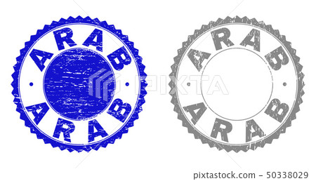 Textured ARAB Scratched Watermarks-插圖素材 [50338029] - PIXTA圖庫