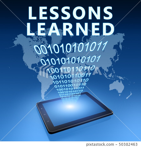 Lessons learned - Stock Illustration [50382463] - PIXTA