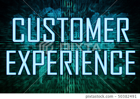 Customer Experience - Stock Illustration [50382491] - PIXTA