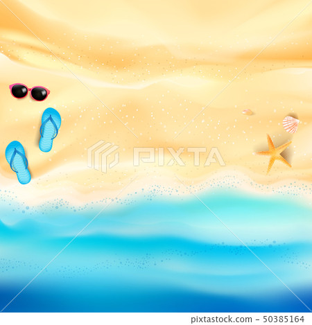 Abstract background sand and sea beach 001 - Stock Illustration ...