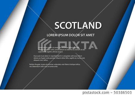 Modern vector background with Scottish colors - Stock Illustration ...