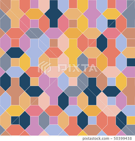 Positive energy color geometrical background - Stock Illustration ...