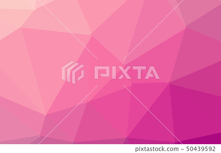 multicolor dark pink geometric rumpled triangular - Stock Illustration ...