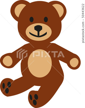teddy_bear-2010.eps - Stock Illustration [50443622] - PIXTA