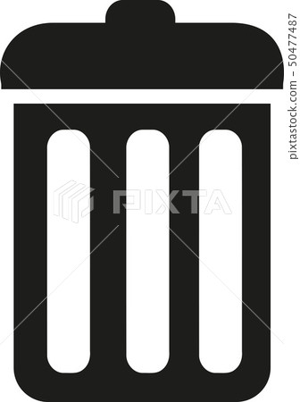 trash_symbol.eps - Stock Illustration [50477487] - PIXTA