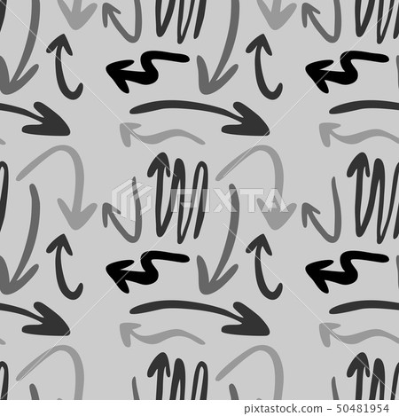 Modern abstract geometric arrow pattern. Vector - Stock Illustration ...