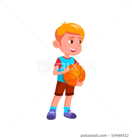 Caucasian Child Boy Cartoon Isolated Vector... - Stock Illustration ...