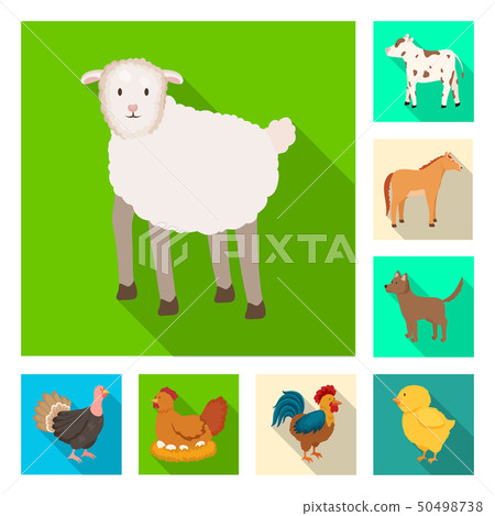 Vector design of breeding and kitchen symbol.... - Stock Illustration ...