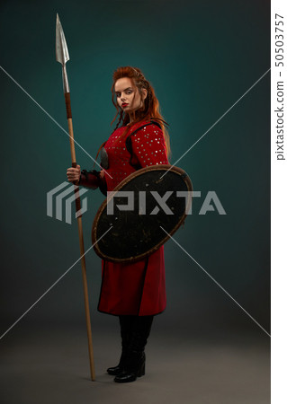 Brave Girl Warrior