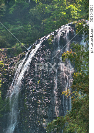 Waterfall Zoom Background