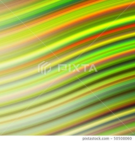 Color guide in waves with saturation and - Stock Illustration [50508060 ...