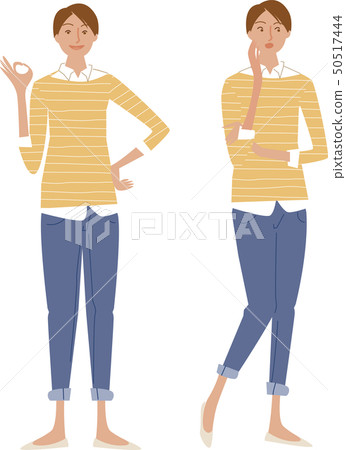 Woman - Stock Illustration [50517444] - PIXTA