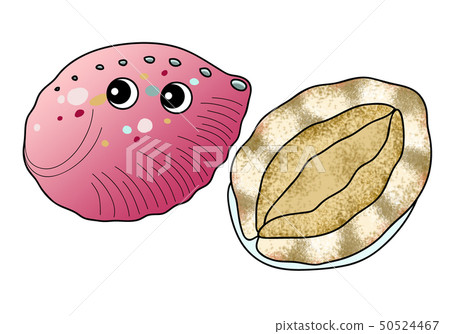 Abalone Abalone - Stock Illustration [50524467] - PIXTA