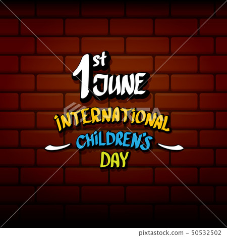 1 june international childrens day background.... - Stock Illustration ...