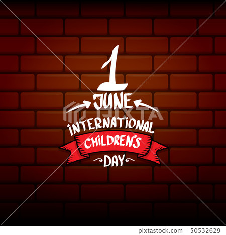 1 june international childrens day background.... - Stock Illustration ...