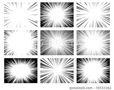 Central line set - Stock Illustration [50533162] - PIXTA
