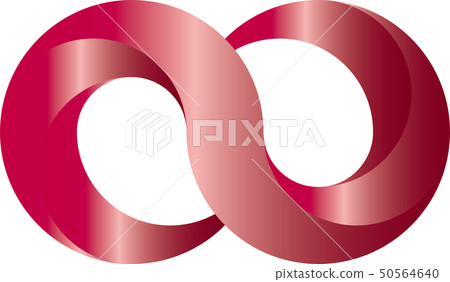 Double circle - Stock Illustration [50564640] - PIXTA