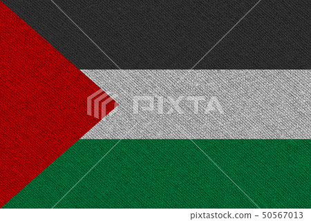 palestine fabric flag - Stock Illustration [50567013] - PIXTA