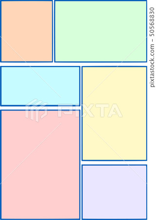 Frame frame cartoon simple background material... - Stock Illustration ...