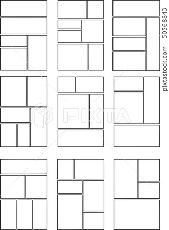 Frame frame cartoon simple background material... - Stock Illustration ...