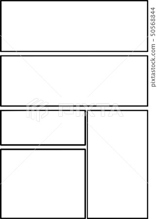 Frame frame cartoon simple background material... - Stock Illustration ...